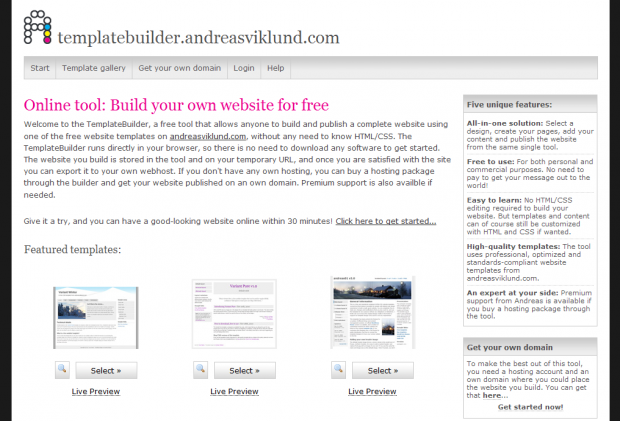Try the new TemplateBuilder tool! | andreasviklund.com
