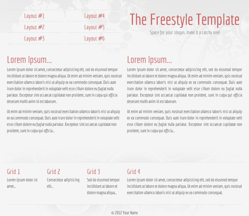 How to use the Freestyle template options | andreasviklund.com